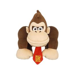 SAN-EI Nintendo Super Mario Plüsch Donkey Kong, 20 cm Plüschfigur