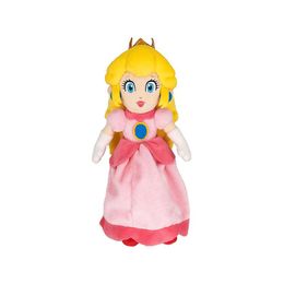SAN-EI Nintendo Super Mario Plüsch Peach, 26 cm Plüschfigur
