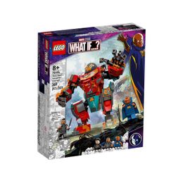 Lego® Konstruktionsspielsteine Lego® Super Heroes 76194 Tony Starks sakaarianischer Iron Man
