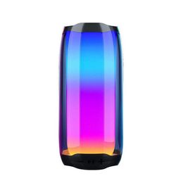Welikera Bluetooth Lautsprecher mit 360° Beleuchtung 5.0 Speaker