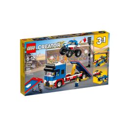 Lego® Konstruktionsspielsteine Lego® Creator 31085 Stunt-Truck-Transporter