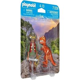 Playmobil® Spielbausteine Playmobil ® 71206 Abenteurer mit T-Rex