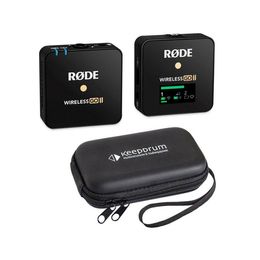 RODE MICROPHONES Mikrofon Rode Wireless GO II Single mit Soft-Case