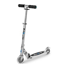 MICRO Scooter MICRO Scooter Sprite LED silver