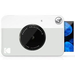 Kodak Printomatic Sofortbildkamera (Vollfarbdrucke auf ZINK 2x3-Fotopapier mit Sticky-Back-Funktion)