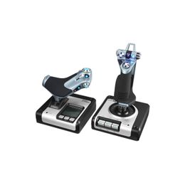 Logitech G X52 FLIGHT CONTROL SYSTEM (945-000006) Gaming-Controller