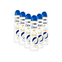 Dove Deo-Set Dove Advanced Care Anti-Transpirant Deo-Spray Original 6x 150ml