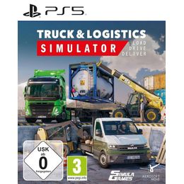 Aerosoft Truck & Logistics Simulator Playstation 5