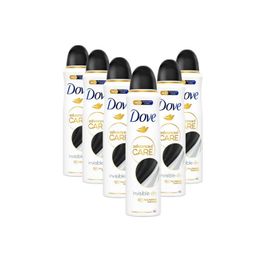 Dove Deo-Set Advanced Care Anti-Transpirant Deo-Spray Invisible Dry 6x 150ml