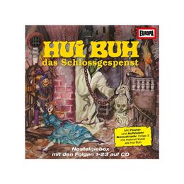 Europa (Sony Music) CD-Box Hui Buh das Schlossgespenst - Nostalgi...