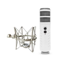 RØDE RØDE Mikrofon Podcaster MKII USB mit Spinne