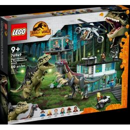 Lego® Konstruktions-Spielset Giganotosaurus & Therizinosaurus Angriff Lego 76949 Jurassic World
