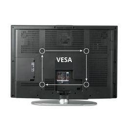 conecto Goobay 63267 VESA-Adapter für TV-Wandhalter zur Erweiterung der VESA-M TV-Wandhalterung