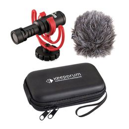 RODE MICROPHONES Mikrofon Rode Videomicro Kamera-Richtmikrofon mit Soft-Case