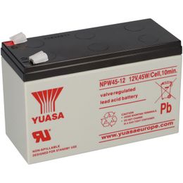 Yuasa Yuasa Blei-Akku NPW45-12 Pb 12V / 8