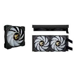 Gigabyte Wasserkühlung Gigabyte AORUS WATERFORCE X 240 All-in-one Liquid Cooler with Circular