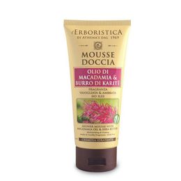 L'Erboristica Duschgel Macadamiaöl & Sheabutter 200 ml