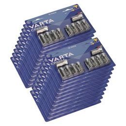 Varta 200x CR123A Varta Batterie Lithium 3V Photo Blister Batterie