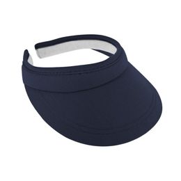 Breiter Visor Einfarbiges Sonnenschild/Visor