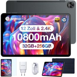 DOOGEE T20Ultra, 32GB (2TB TF) Helio G99 Octa-Core Tablet (12"