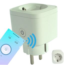 Apex WLAN-Steckdose Intelligente Steckdose WiFi Smart Plug 16A WLAN Energiemonitor 15824