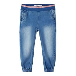 name it Schlupfjeans NMFBELLA SHAPED ROUND JEANS 1510-TO