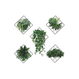 Dedom 3D-Wandtattoo Pflanzen Wanddeko