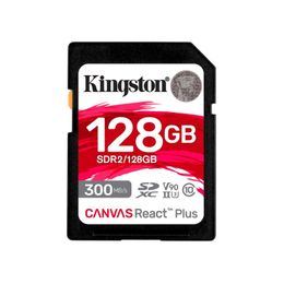 Kingston SD-Card Canvas React Plus 128GB
