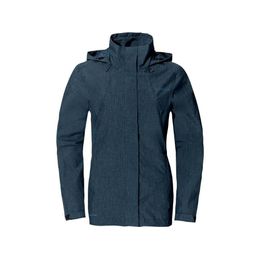 Vaude 3-in-1-Funktionsjacke Vaude Damen-Regenjacke 'Rosemoor II' mit Reißversc