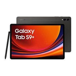 Samsung Galaxy Tab S9+WiFi Tablet 31,5 cm (12,4 Zoll) 512 GB graphit