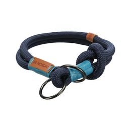 Trixie Hunde-Halsband BE NORDIC Zug-Stopp-Halsband dunkelblau/hellblau