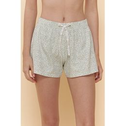 Rösch Rösch Pyjama-Shorts in Grün - S