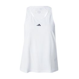adidas Performance Sporttop Damen Gr&ouml;&szlig;e L schwarz / wei&szlig;