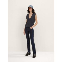 Tom Tailor Skinny-fit-Jeans Alexa Straight Jeans mit Bio-Baumwolle