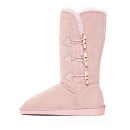 Gooce Snowboots 'Cornice' Damen Gr&ouml;&szlig;e 38 hellpink
