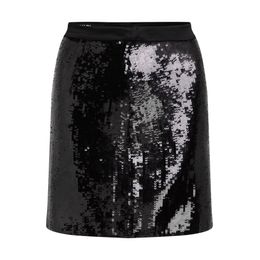 K by KARL LAGERFELD Karl Lagerfeld Rock Damen Gr&ouml;&szlig;e 46 schwarz