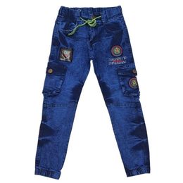 Fashion Boy Cargojeans Jungen Cargo Hose Jeans
