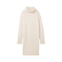 Tom Tailor Sommerkleid Dress knitted with cable