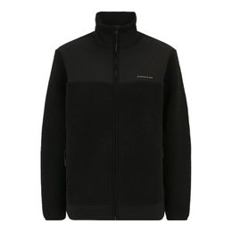 Kapten & Son Kapten & Son Jacke 'Teddy Fleece' Damen Gr&ouml;&szlig;e S schwarz / wei&szlig;