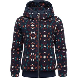 Ragwear Between-Season Jacket female size S Navy / Mixed colors