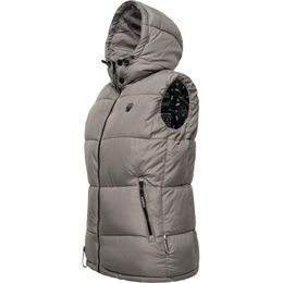Marikoo Vest 'Eisfl&ouml;ckchen' female size XXXL Graphite