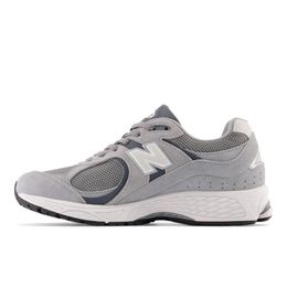 New Balance Sneaker '2002' Herren Gr&ouml;&szlig;e 45.5/46 grau / anthrazit / dunkelgrau / wei&szlig; Sommerschuhe