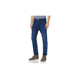 Tom Tailor 5-Pocket-Jeans mittel-blau (1-tlg)