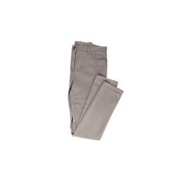 Relaxed by Toni Stoffhose taupe regular (1-tlg)