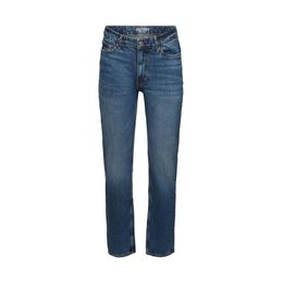 Esprit Regular-fit-Jeans Gerade Jeans mit mittelhohem Bund