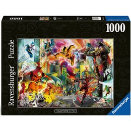 Ravensburger Puzzle The Flash, 1000 Puzzleteile, Made in Germany; FSC® - schützt Wald - weltweit, bunt