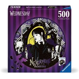 Ravensburger Puzzle Wednesday, 500 Puzzleteile, Made in Europe, bunt