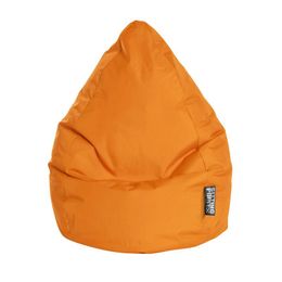 MAGMA Sitzsack BeanBag BRAVA XL (Farbe: orange)