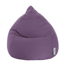 MAGMA Sitzsack BeanBag EASY XL (Farbe: lila)