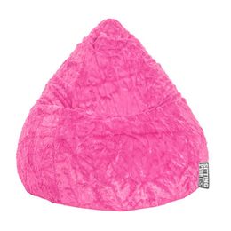 MAGMA Sitzsack BeanBag FLUFFY XL (Farbe: pink)